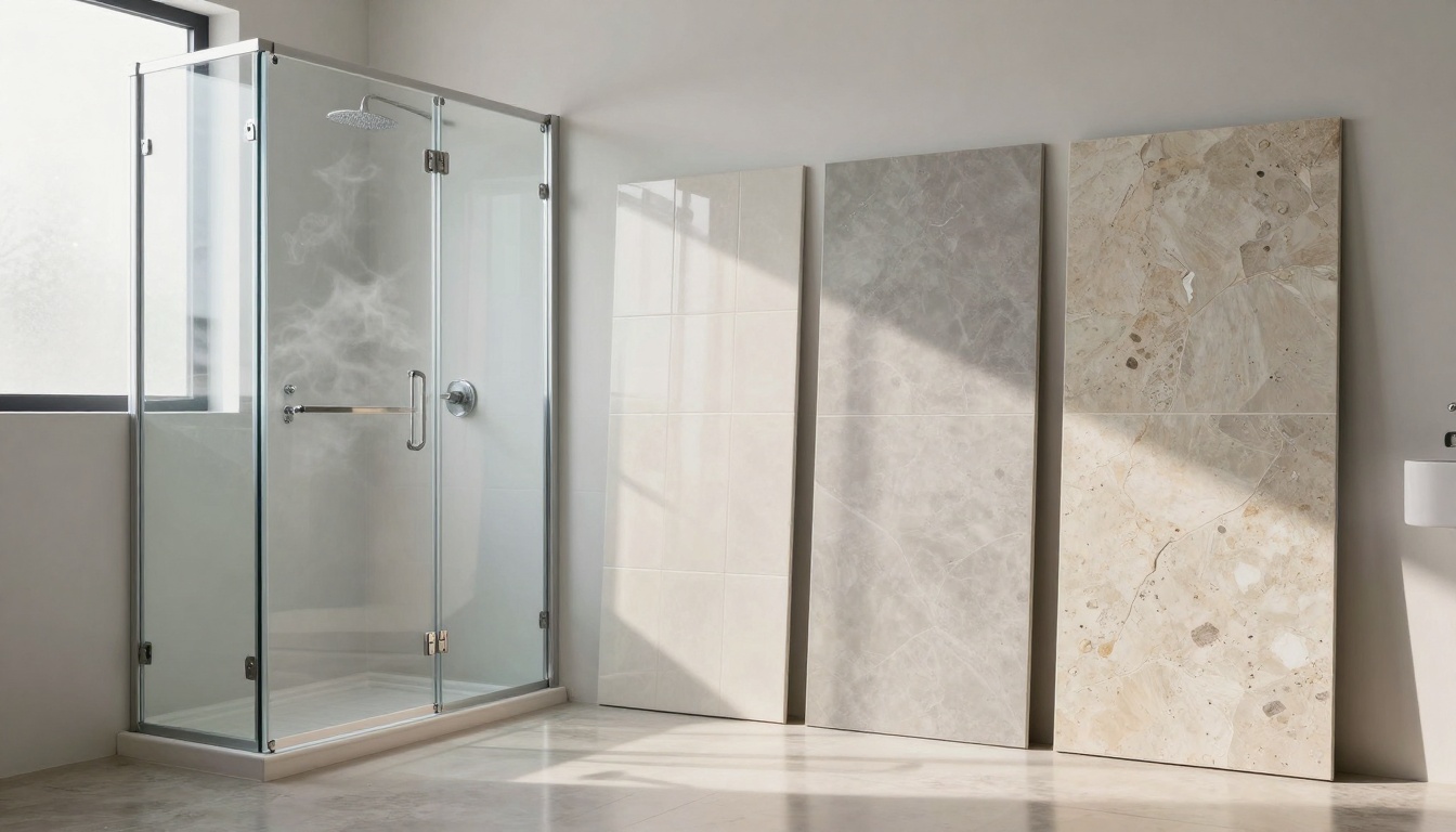 Best Shower Tile Material 2026 Porcelain Vs Stone